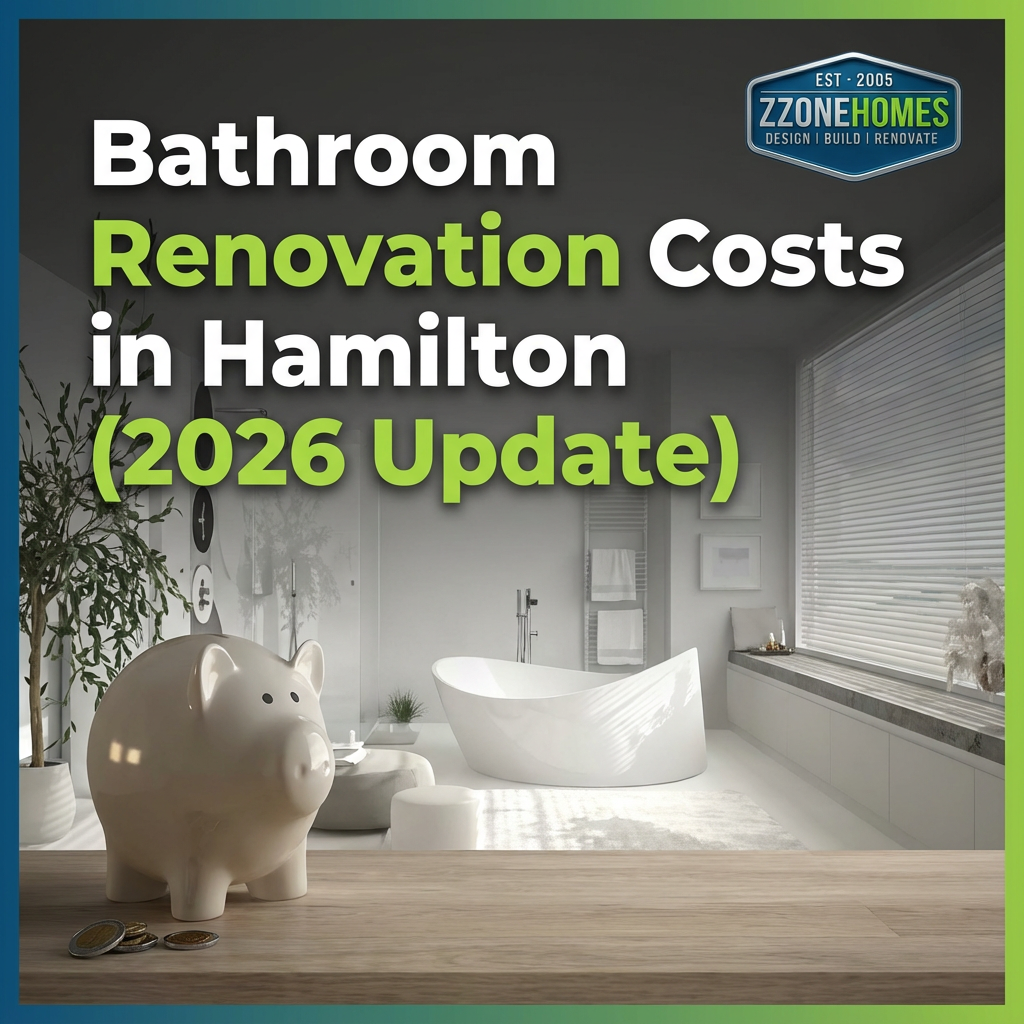 Bathroom Renovation Costs Hamilton (2026)